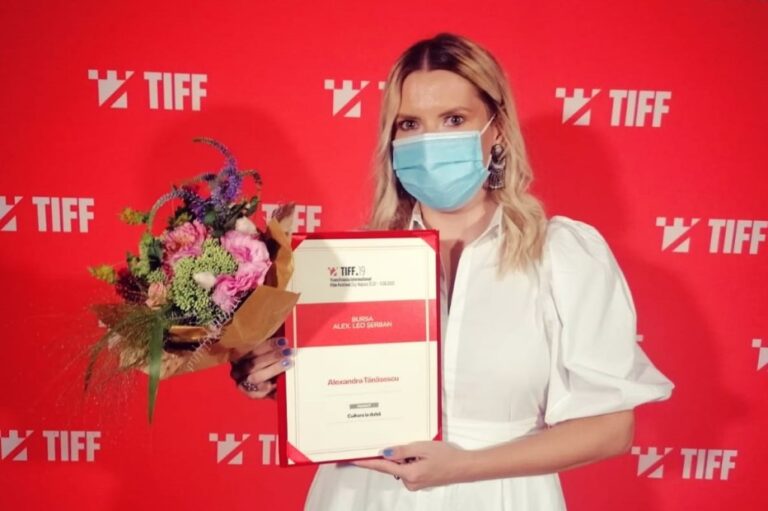 Au început înscrierile la Bursa Alex. Leo Șerban, TIFF 2021 - Cultura ...