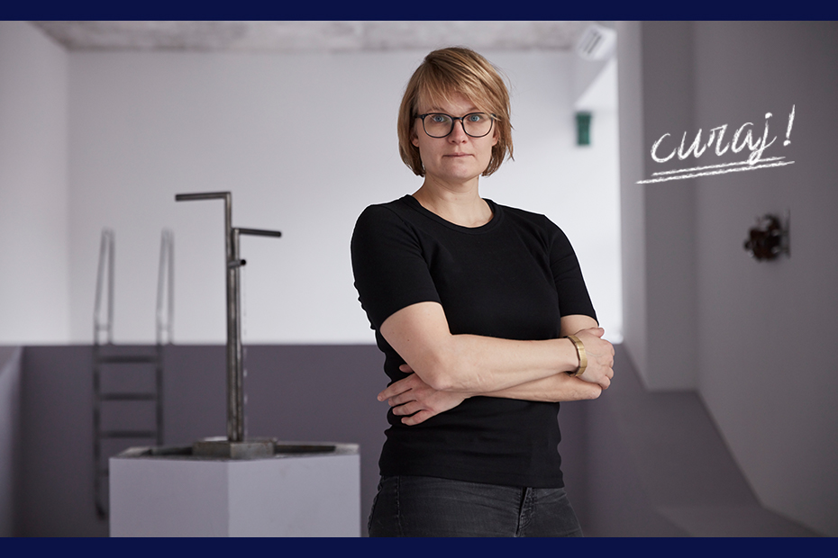 Kristin Wenzel, artistă germană stabilită la București: "Am simțit că e ...