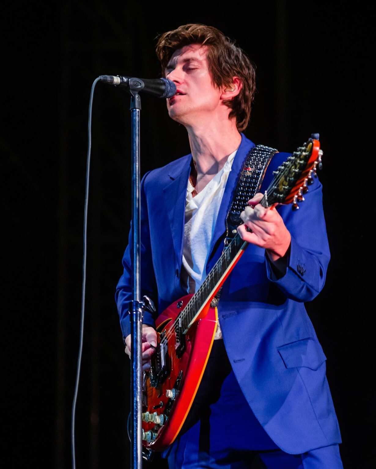 Arctic Monkeys, concert memorabil pe scena Summer Well Festival de la ...