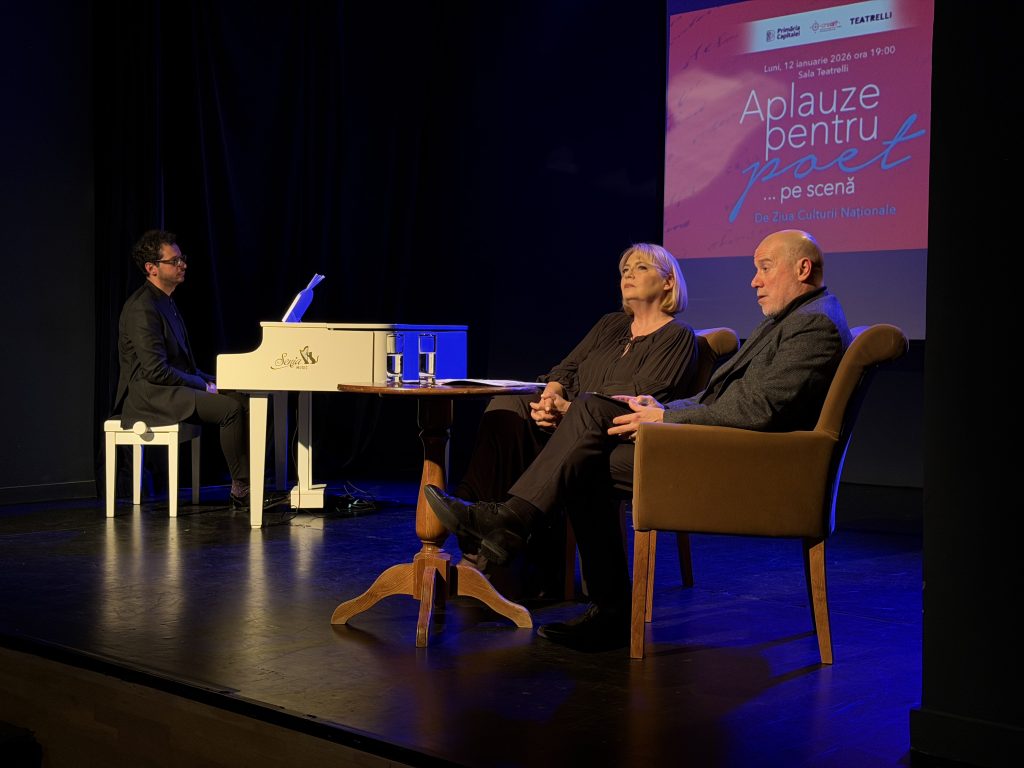 Ministrul Andras Demeter, invitat de ICR Londra să recite poezii de ...